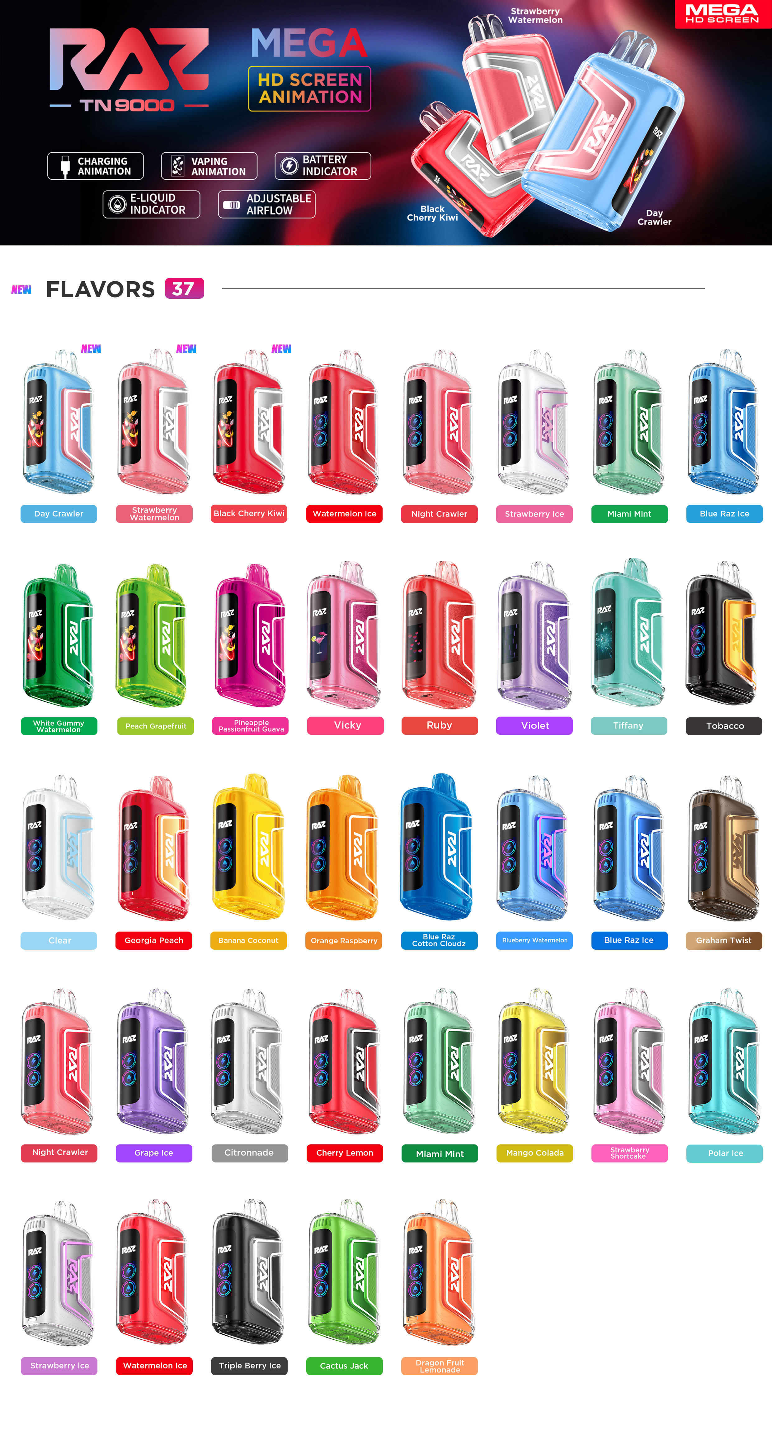 RAZ disposable - Feel The RAZ