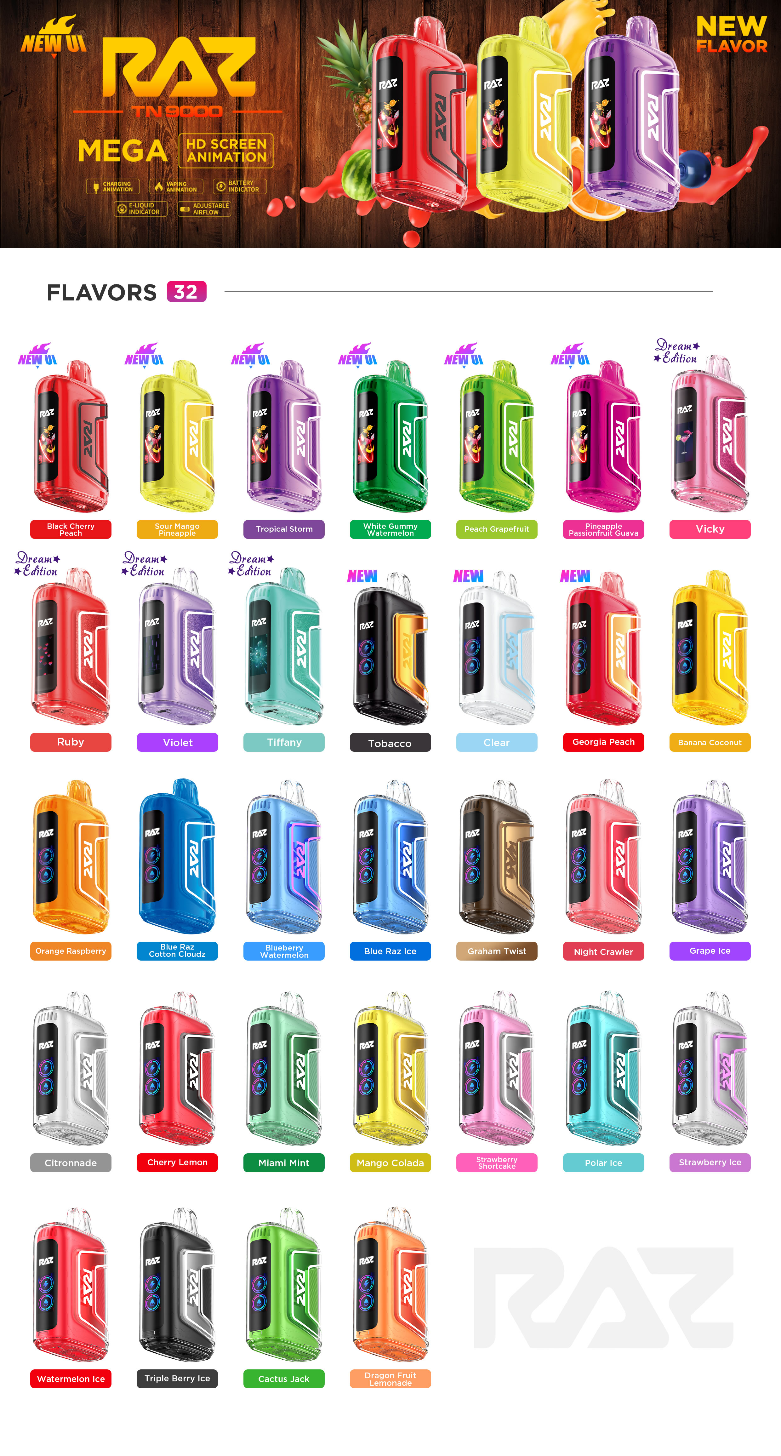 RAZ disposable - Feel The RAZ